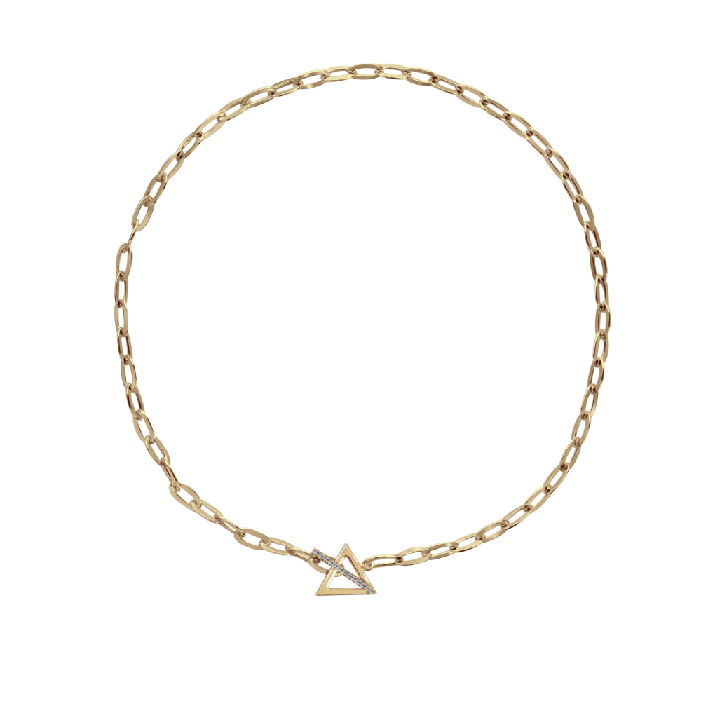 Triangle Choker – acemijewelry