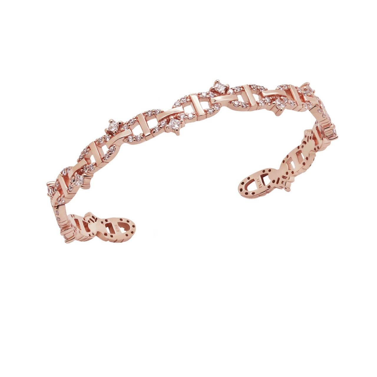 Eternity Chain 1 Bangle – acemijewelry