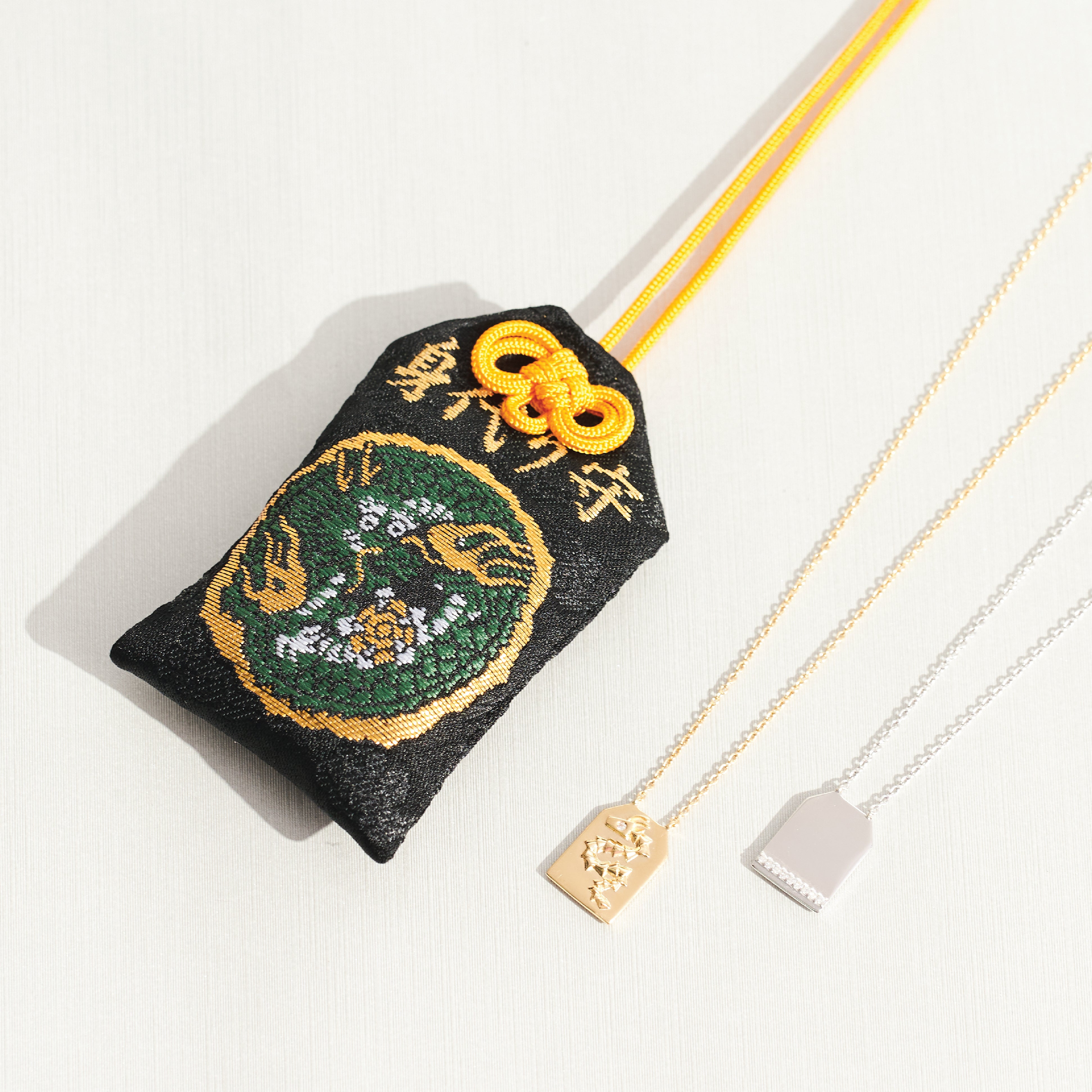 Dragon Omamori Necklace – acemijewelry