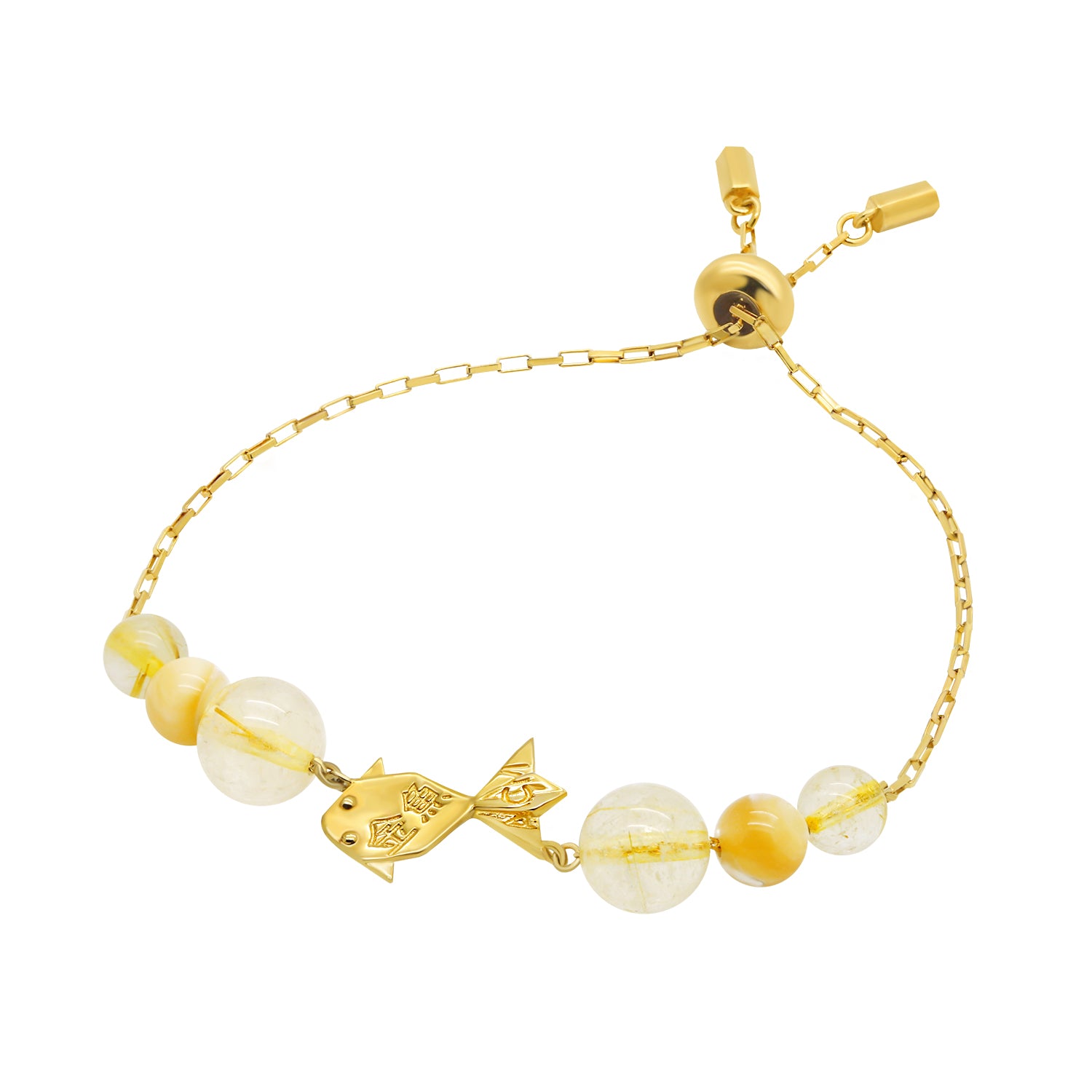 Goldfish Bracelet – acemijewelry